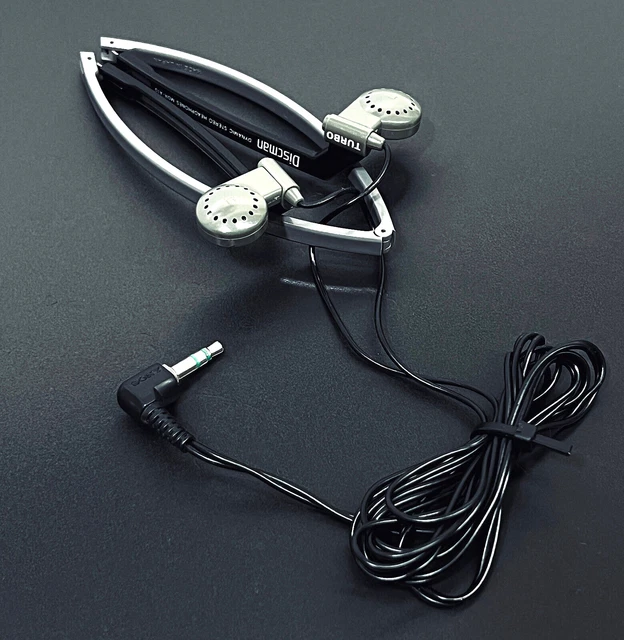 ORIGINAL SONY MDR-A10 Turbo Dynamic Stereo Kopfhörer/Headphones Discman ...