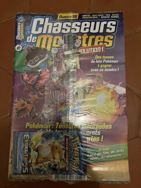 MAGAZINE BOOSTER XY Évolution Pokémon EUR 41,00 - PicClick FR