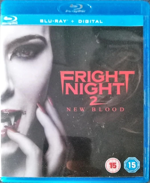 FRIGHT NIGHT 2 New Blood Blu-ray Disc ( Fright Night Two ) £56.84 ...
