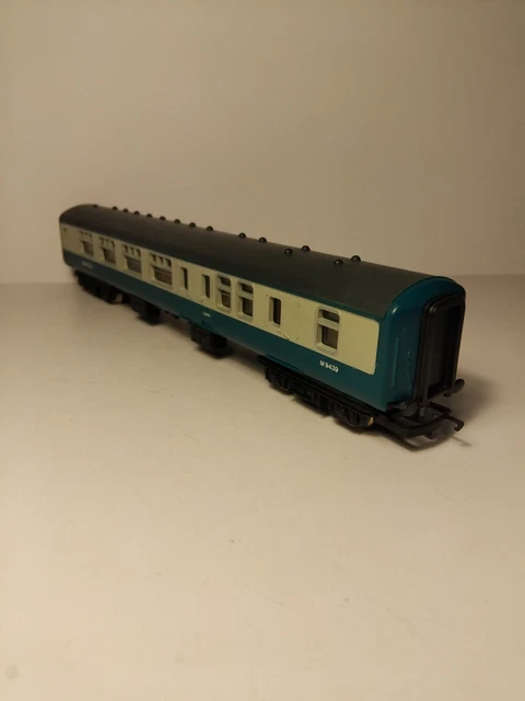 HORNBY OO GAUGE, BR Inter City MK 2 Brake Coach M9439, Blue/Grey ...