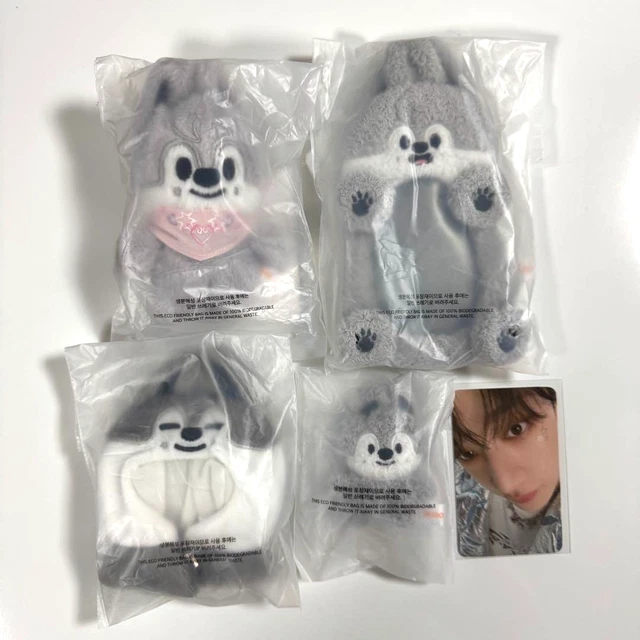 STRAY KIDS SKZOO SKZ 5'CLOCK MD Bang Chan Wolf Chan Official Goods Set ...