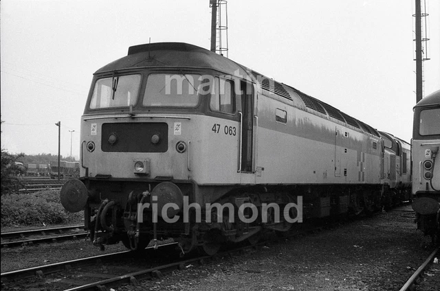 WESTBURY CLASS 47 47063 16.6.90 35mm Negative RN379 £2.99 - PicClick UK