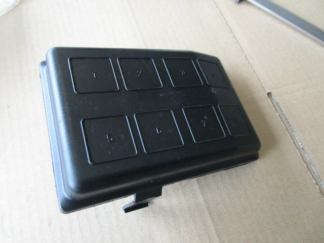 OPEL ASTRA G Zafira A cover lid relay box fuse box new original £21.80 ...
