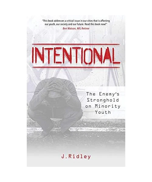 INTENTIONAL: THE ENEMY'S Stronghold on Minority Youth, Janelle Ridley ...