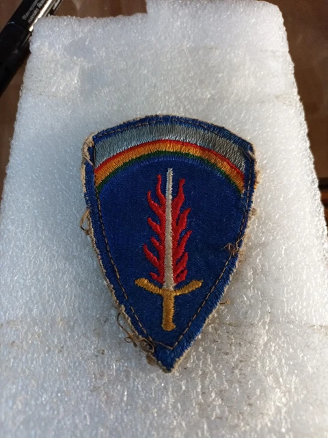 PATCH ARMEE US SHAEF COMMAND EUROPE WW2 original EUR 7,00 - PicClick FR
