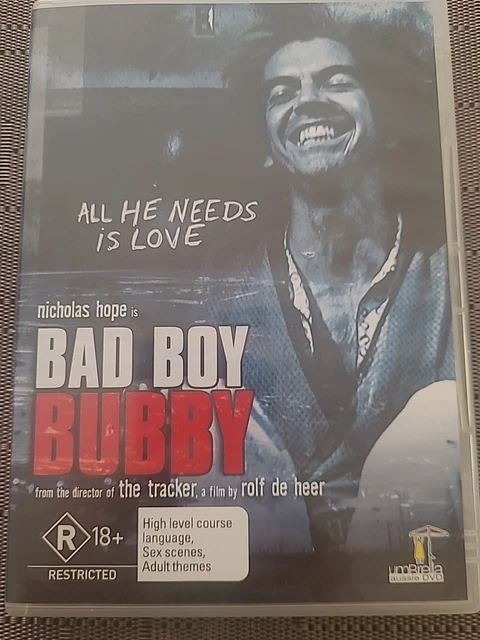 BAD BOY BUBBY DVD Movie 1993 Nicholas Hope Comedy All Regions B1 EUR 8 ...