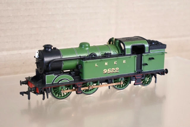AIRFIX KIT BUILT RE PAINTED LNER 0-6-2 CLASS N2 TANK LOCOMOTIVE 9522 ol ...