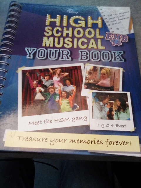 DISNEY HIGH SCHOOL Musical Your Book Treasure your memories forever ...