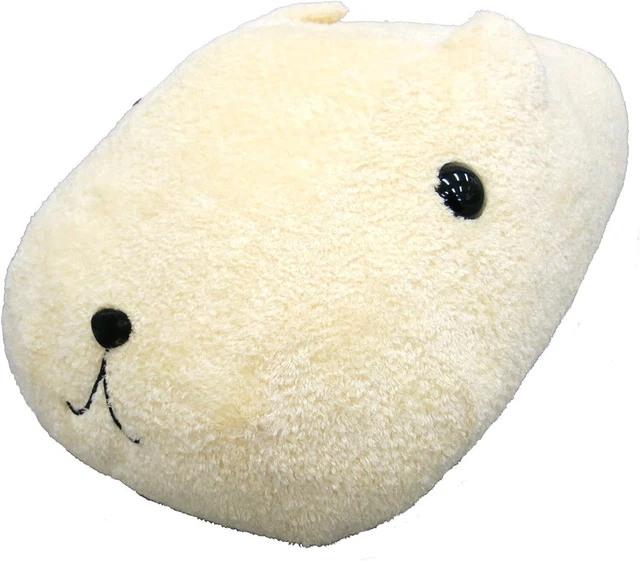 CAPYBARA-SAN HUG SIZE White-san Plush Doll Stuffed Toy SEKIGUCHI 65cm £ ...