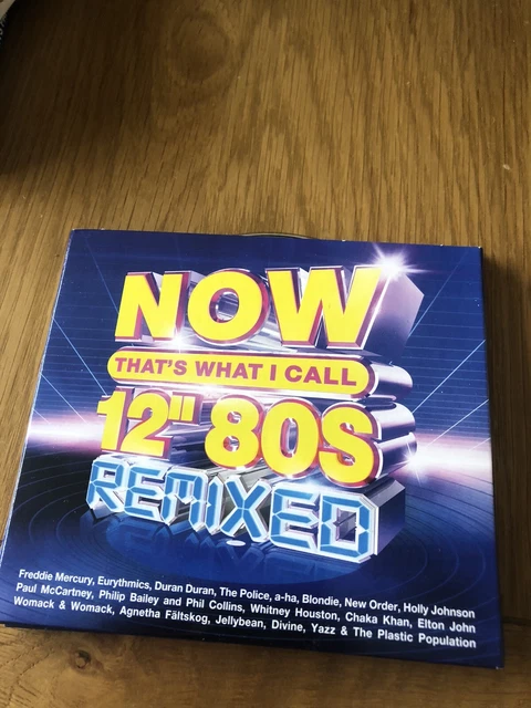 NOW THAT’S WHAT I Call 12" 80s:Remixed (CD, 2022) £8.00 - PicClick UK