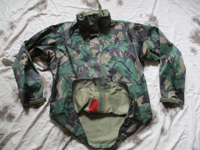 RARE TRAIL BRITISH ARMY issue CS 95 DPM goretex waterproof SMOCK Jacket ...