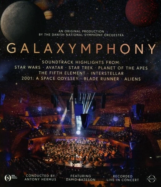ANTONY/BATESON,DAVID DNSO/HERMUS - Galaxymphony Blu-Ray Neu EUR 25,99 ...