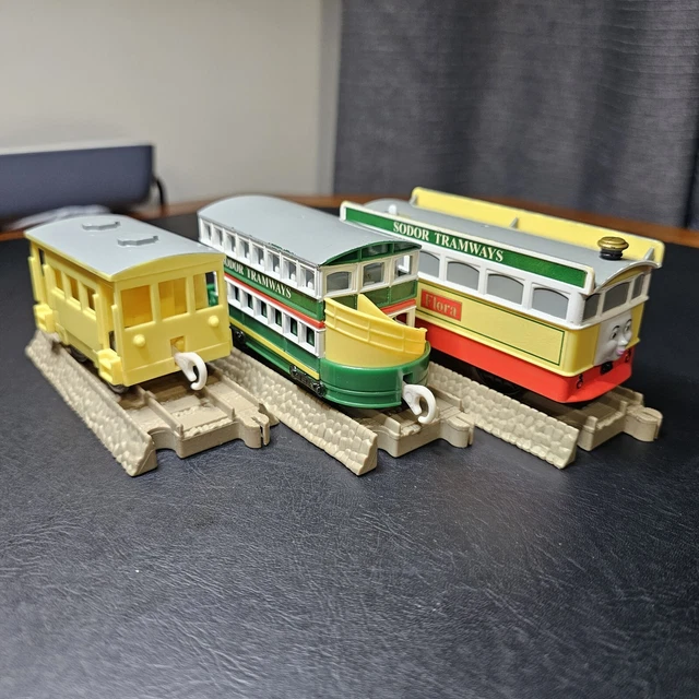 THOMAS & FRIENDS Trackmaster Motorised Flora (Complete Set) (Not TOMY ...