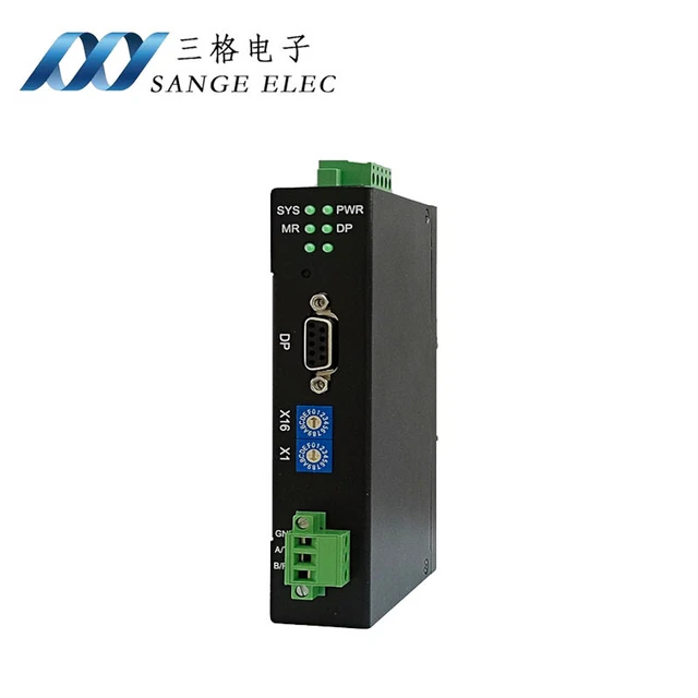 PROFIBUS DP BUS to Modbus RTU module rs485 communication GSD SG-DP_MOD ...