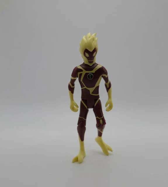 BEN 10 ALIEN Force Alan Heatblast 4" Action Figure Cartoon Network ...