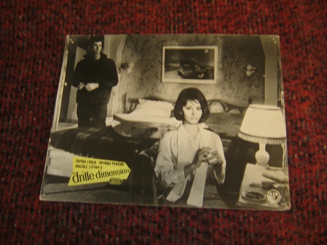 DIE DRITTE-DIMENSION-SOPHIA LOREN-ANTHONY Perkins Orginal Kino ...