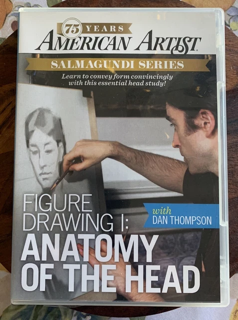 FIGURE DRAWING I: Anatomy Of The Head DVD Dan Thompson Salmagundi ...
