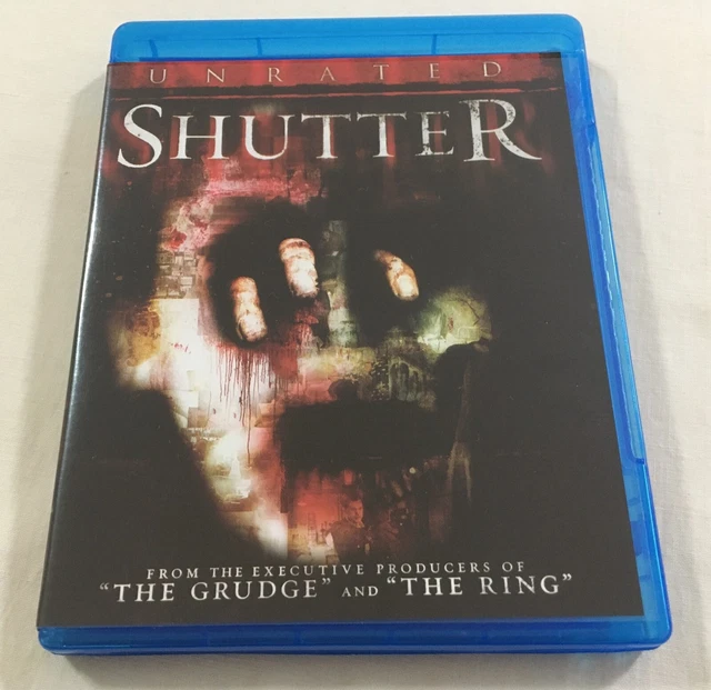 SHUTTER (2008) - Unrated Blu-Ray Region A | Like-New | Joshua Jackson £ ...