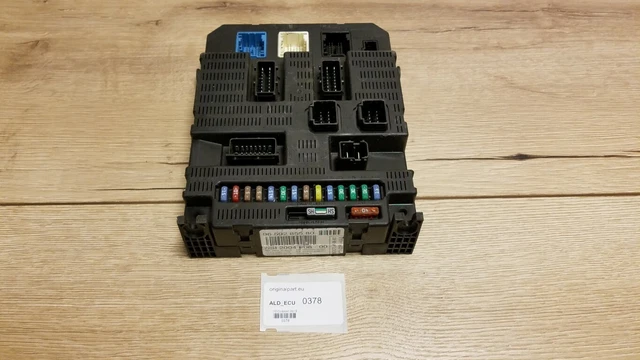 ALD0378 ECU FUSE Box Control Unit Peugeot Citroen 9659285580 Bsi 2004 ...