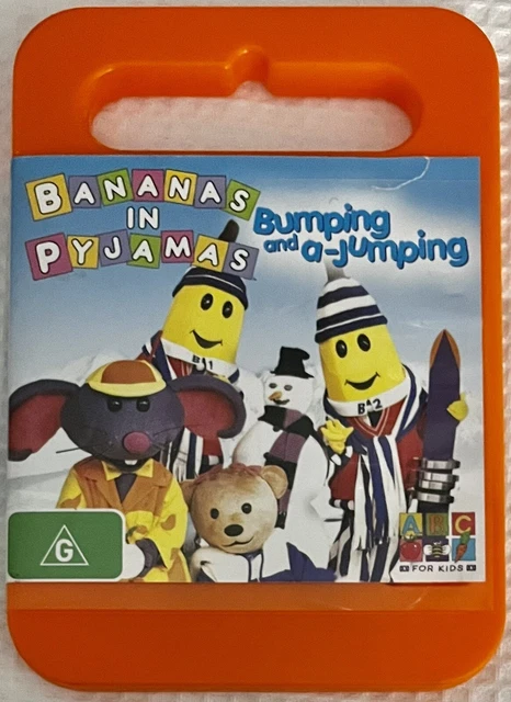 BANANAS IN PYJAMAS - Bumping And A-Jumping (DVD, 2008) Free Postage $8. ...