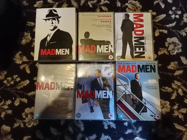 MAD MEN: THE Complete Series dvd season 1-7 £15.00 - PicClick UK