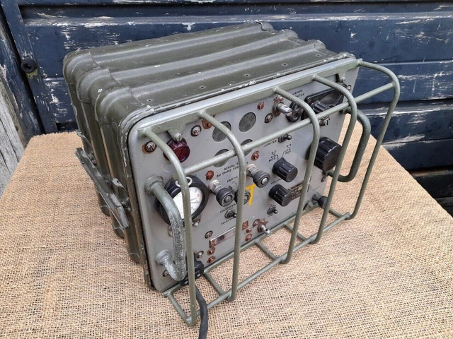 WW2 MILITARY WIRELESS R109 AT Radio Receiver £350.00 - PicClick UK