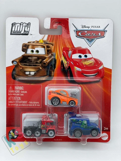 MINI RACERS DISNEY Pixar Cars 3-Pack Snot Rod, Dj, And Mack - Bnip EUR ...