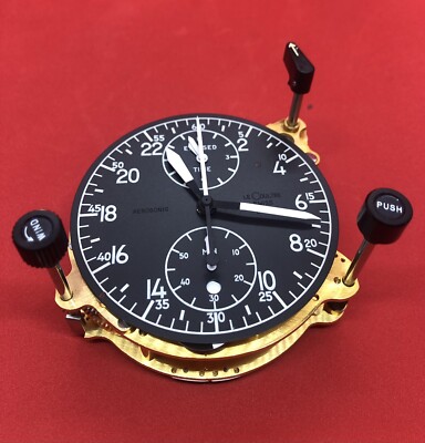 VINTAGE 8 DAY Aircraft Clock Used In Boeing 707, 727 and 737 £185.06 ...