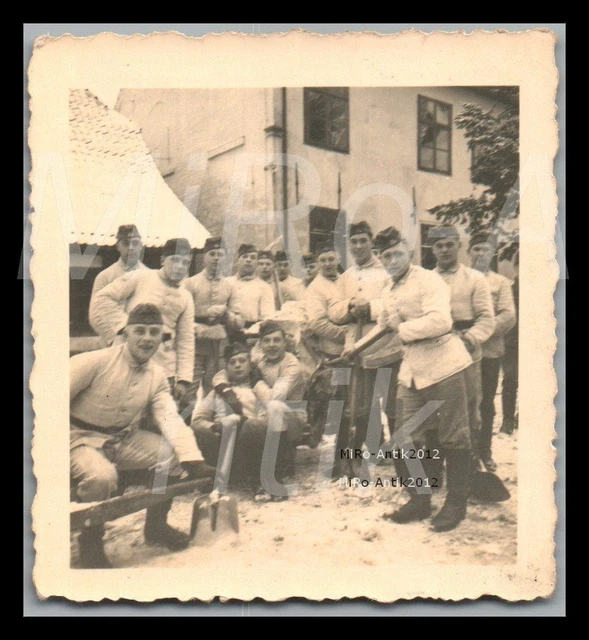 FOTO, WK2, NACHL. Fallsch.jäg. H.Kalischewsky, RAD Ottersberg c, L286L ...