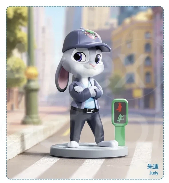 POP MART DISNEY Zootopia 2 (Zootropolis) - Judy Hopps - 10cm/4inch Open ...