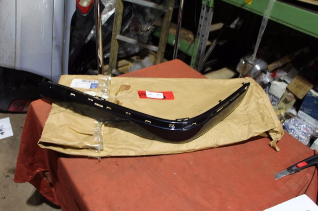 ORIGINAL MERCEDES W210 protective strip bumper rail left 2108851521 new ...