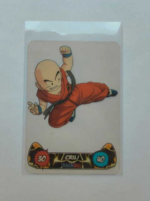 CRILI N 56 Dragon Ball Serie Nera Remake lamincards - Edibas 2013 EUR 1 ...