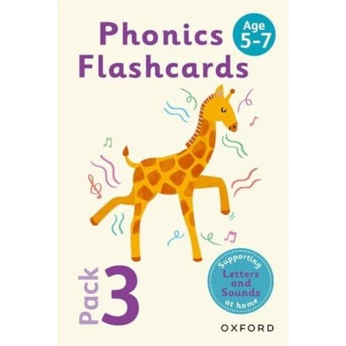 ESSENTIAL LETTERS AND Sounds Phonics Flashcards Pack 3 9781382054935 ...