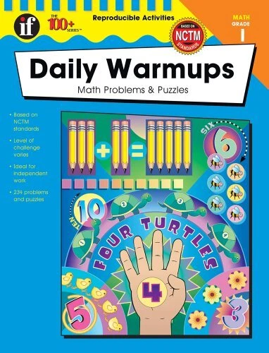 DAILY WARMUPS Grade 1 The 100 Series $4.65 - PicClick