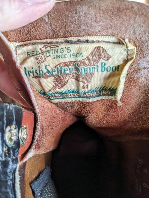 60S IRISH SETTER size9 £355.91 - PicClick UK