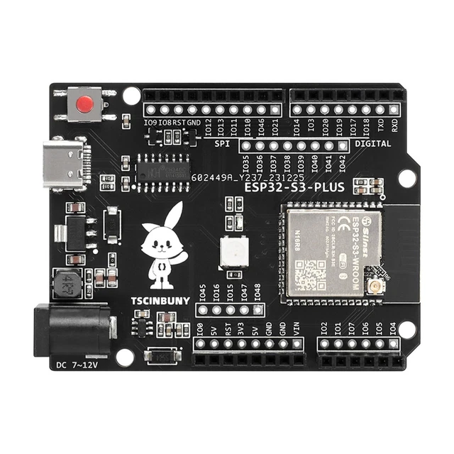 ESP32 S3 PLUS Entwicklungsboard für IDE/MicroPython Programmierb8506 ...