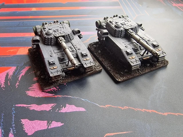 GRIMDARK SUPER HEAVY Tank - Epic/LI 6mm 8mm Shadowsword Baneblade ...