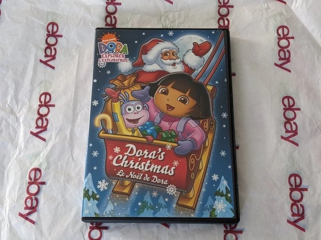 DORA THE EXPLORER - Doras Christmas (DVD, 2009, Canadian French) $2.99 ...