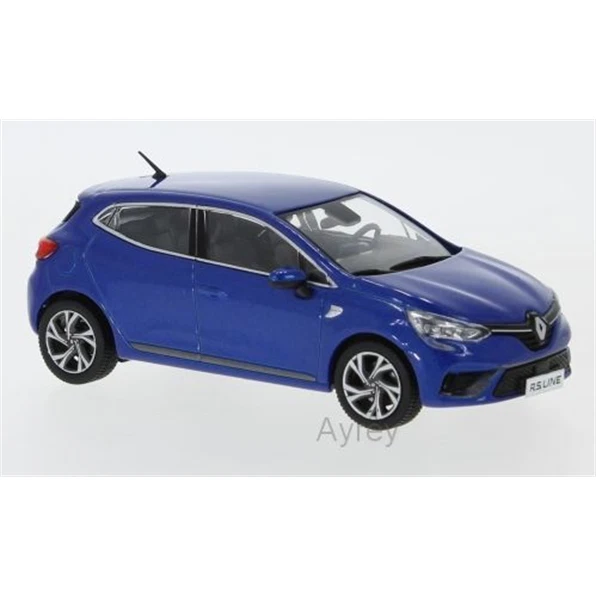 PREMIUM-X 1:43 SCALE diecast model Renault Clio RS Line Blue 2019 - PRX ...