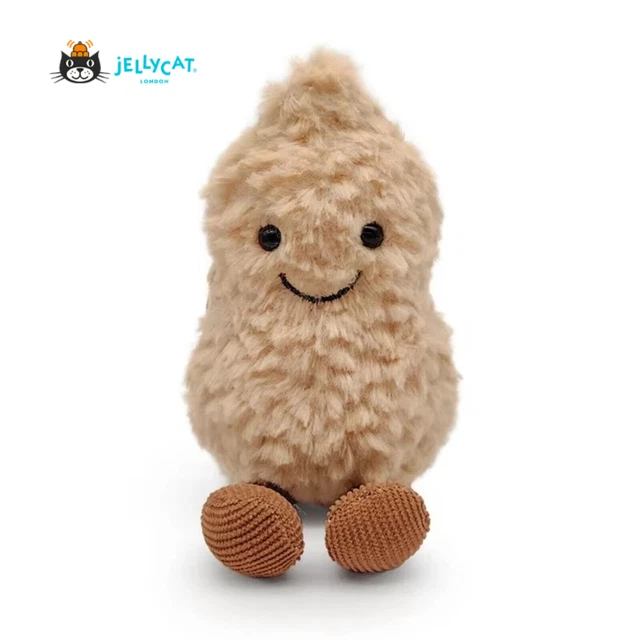 JELLY CAT AMUSEABLE Peanut soft toy brand new with tags £16.41 ...