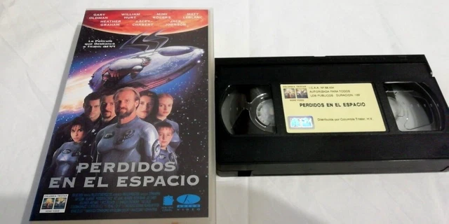 LOST IN SPACE Gary Oldman William Hurt - VHS Tape Spanish PAL £29.36 ...