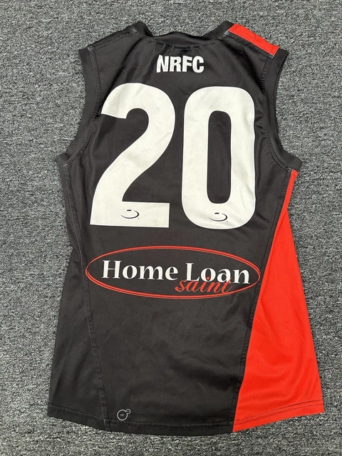 NORTH RINGWOOD SAINTS Player Issue Match Worn AFL Jumper Guernsey ...