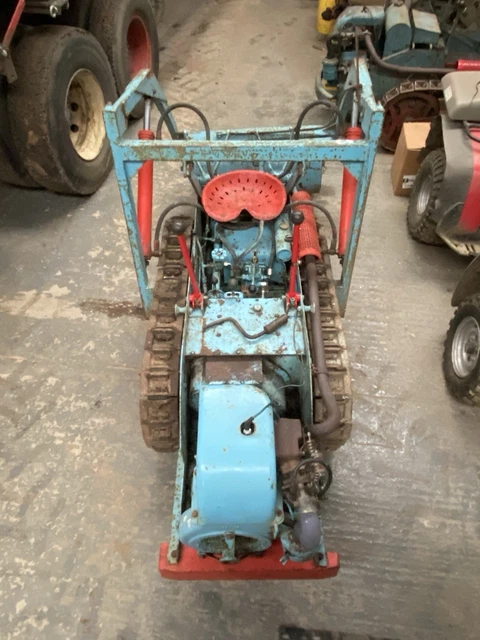 RANSOMES MG6 CRAWLER Tractor £3,117.70 - PicClick UK