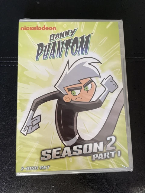 Danny Phantom Second Season 2 Two Part 1 One Dvd 2012 Set De 2 Disques Neuf Eur 443