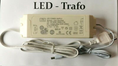 VIG LED DRIVER Constant Voltage DC24V Dimmable Model K30-60V2500 SELV ...