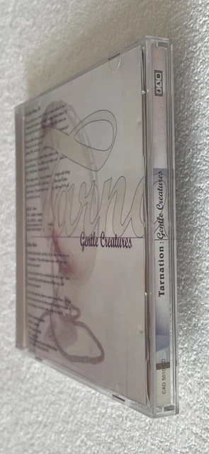 TARNATION~GENTLE CREATURES~1995 UK 15-Track Cd Album~4Ad Cad 5010 Cd ...