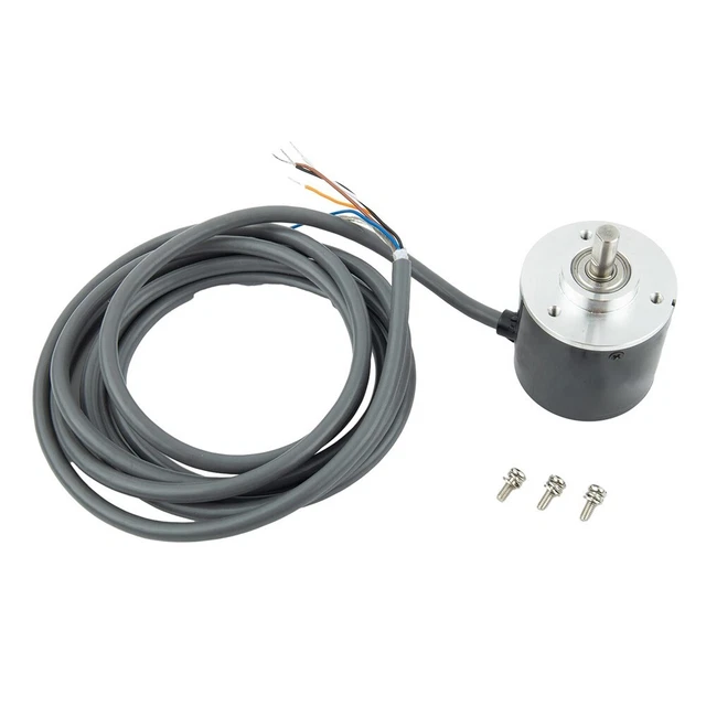 ENCODER ROTARY ENCODER stainless steel spindle incremental encoder ...