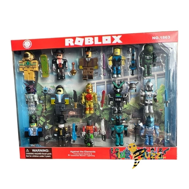 ROBLOX GAME ACTION Figure Set Roblox Legends Series Characters Toys For ...