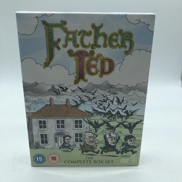 FATHER TED - Complete Collection (Box Set) (DVD, 2012) Brand New Sealed ...