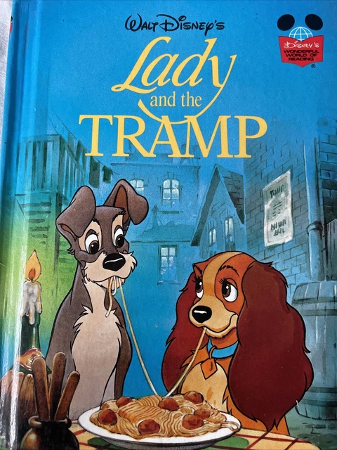 DISNEYS LADY AND The Tramp Book EUR 2,64 - PicClick FR
